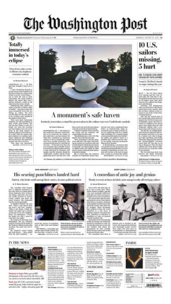 About The Washington post. [online resource] (Washington, D.C.) 1974 ...